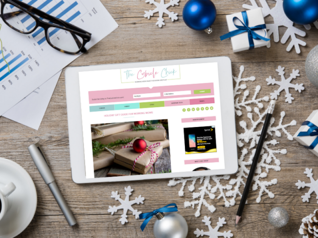 How to Curate a Holiday Gift Guide for your Blog and Get Paid